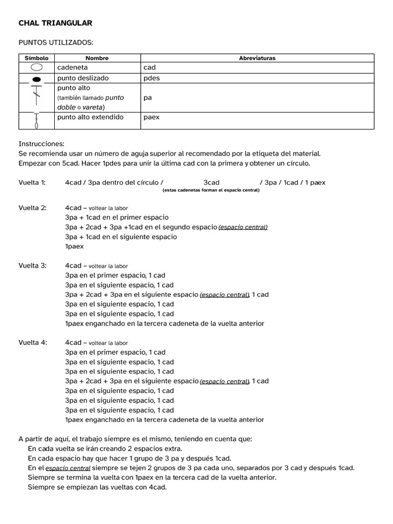 Chal Triangular | PDF