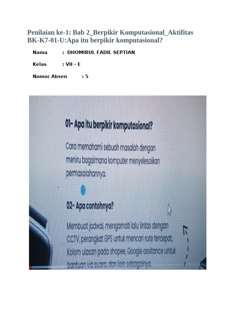 LKPD 1 - DHOMIRUL FADIL SEPTIAN | PDF