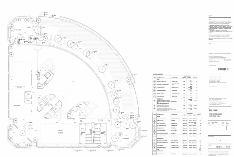 As Built DWG Lv20-AH-SLP-3. (BNW Tester) | PDF