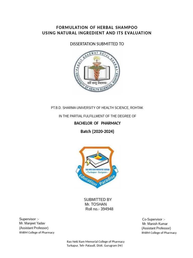 Toshan Project New 2020-2024 New - Copy 0122 | PDF | Shampoo | Onion