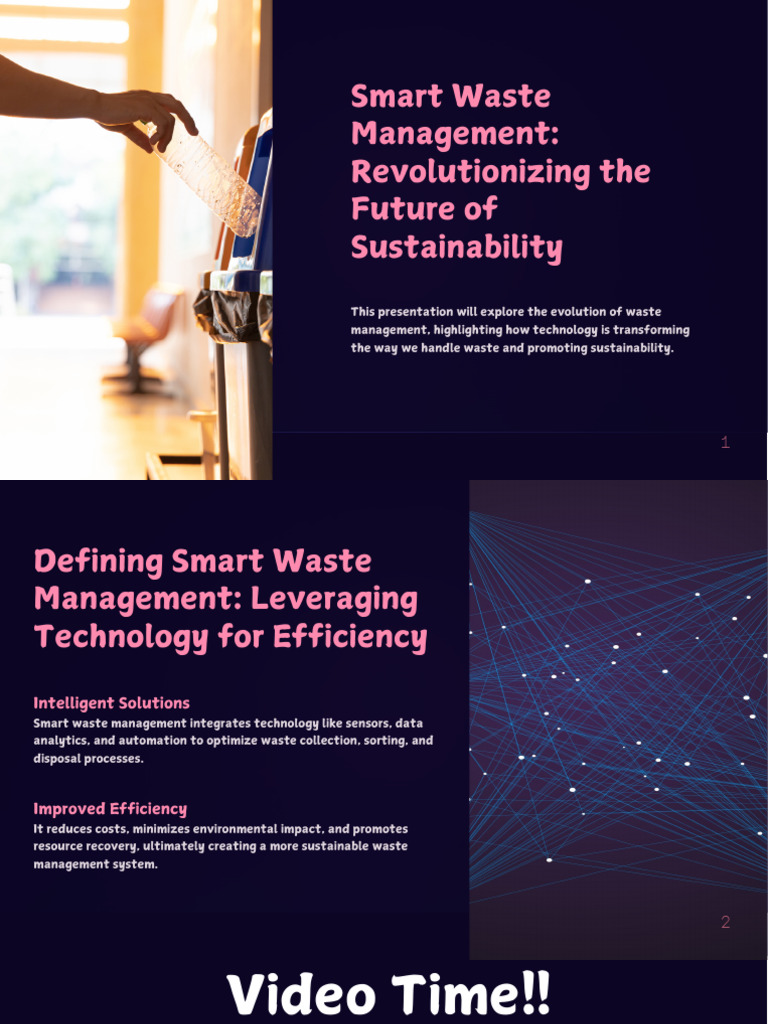 Smart Waste Management Revolutionizing The Future of Sustainability ...
