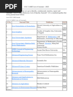 Scopus Indexed Journals List 2025 | PDF
