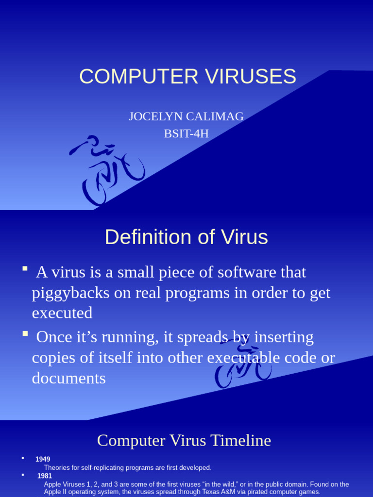 History and Types of Computer Viruses | PDF | Computer Virus ...