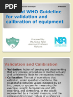 Usp 1058 Analytical Instrument Qualification | PDF | Verification And ...