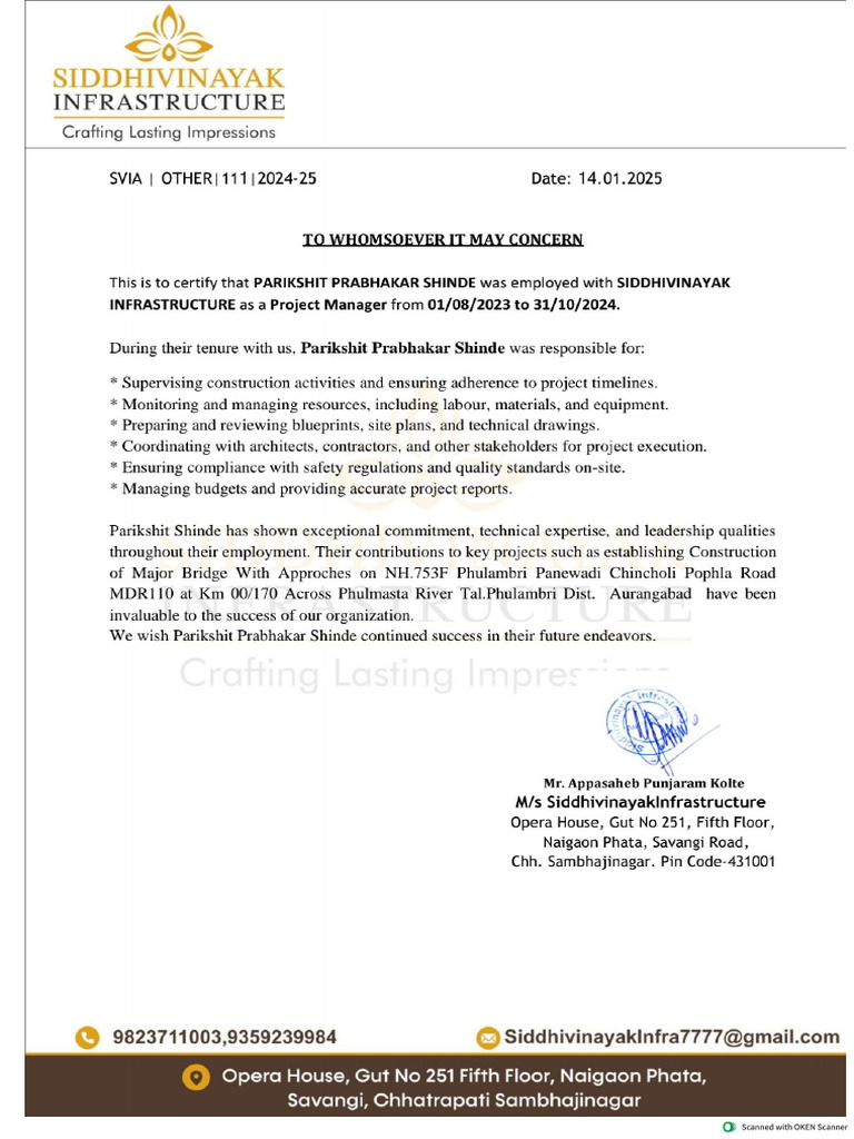 Letter Format-1 | PDF