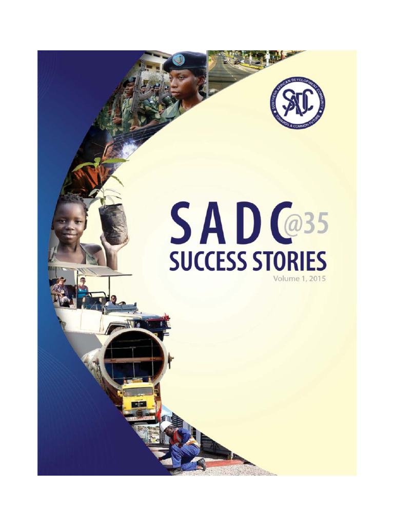 Giz2015 en Sadc Success Stories | PDF | Economies