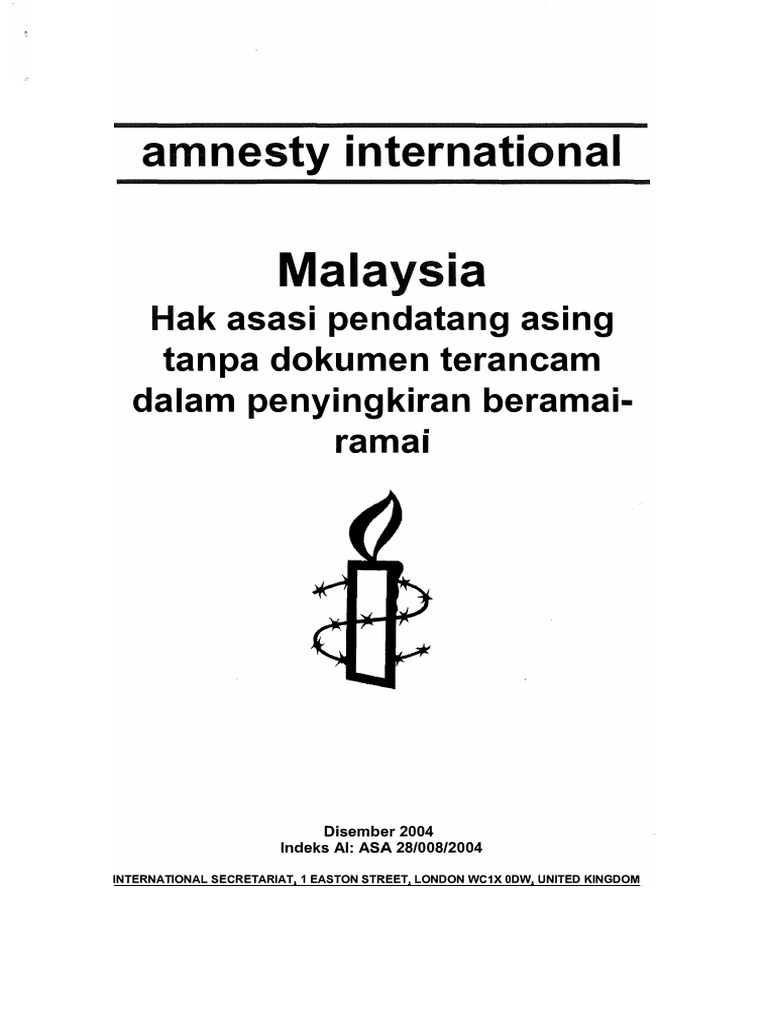 Hak Asai Pekerja Asing | PDF