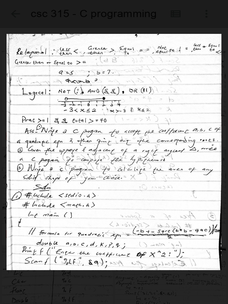 CSC 307 - Google Drive 5 | PDF