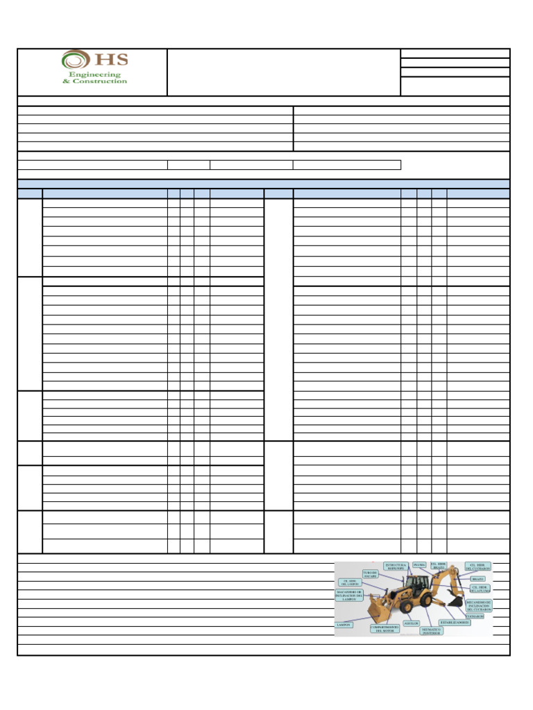 Check List Retro | PDF | Vehículo de motor | Vehículos