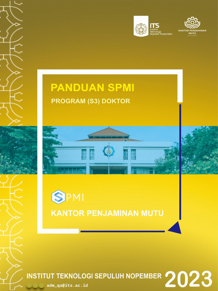 L3 - Panduan Spmi Program Doktor 2023 1 | PDF