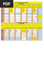 Grade 12 Timetable 2025 | PDF