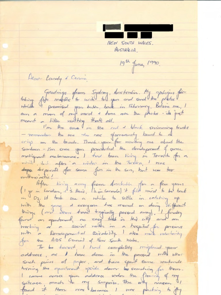 Unreadable Document Analysis | PDF