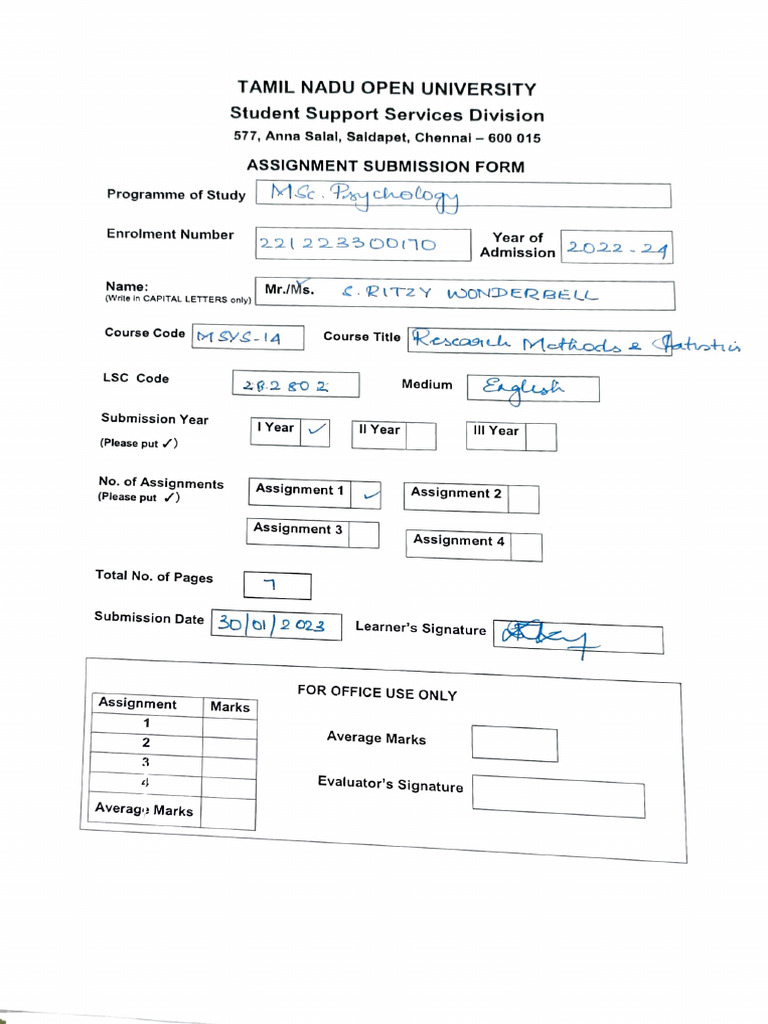 MSYS 14 ASSIGNMENT 1 | PDF