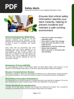 Ideagen EHS Overview Brochure | PDF | Risk | Audit