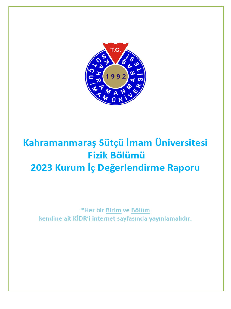 KİDR Fizik2023 - 2402021333468409 | PDF