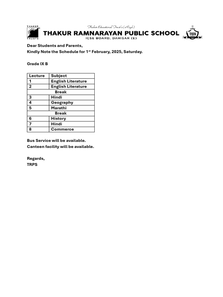 01.02.2025 Saturday 9B | PDF
