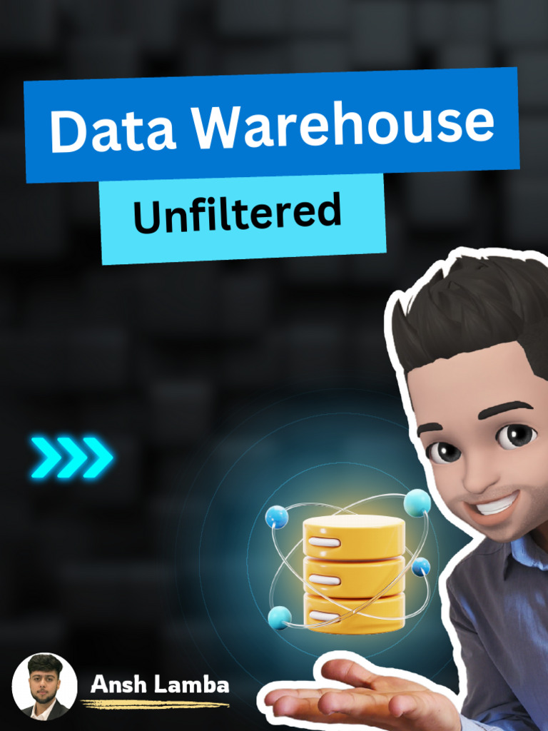 Data Warehouse 1735829229 | PDF | Data Warehouse | Information Technology