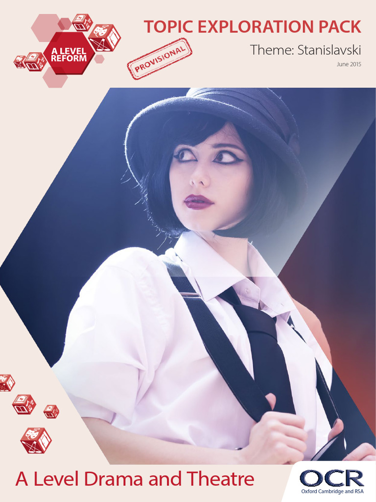 Stanislavski A Level Drama and Theatre | PDF | Thought | Theatre