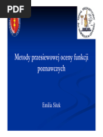 MoCA Test Polish | PDF