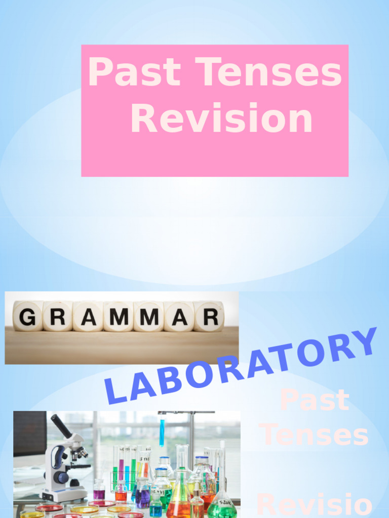 9th Form PAST TENSES REVISION | PDF | Grammatical Tense | Linguistic ...