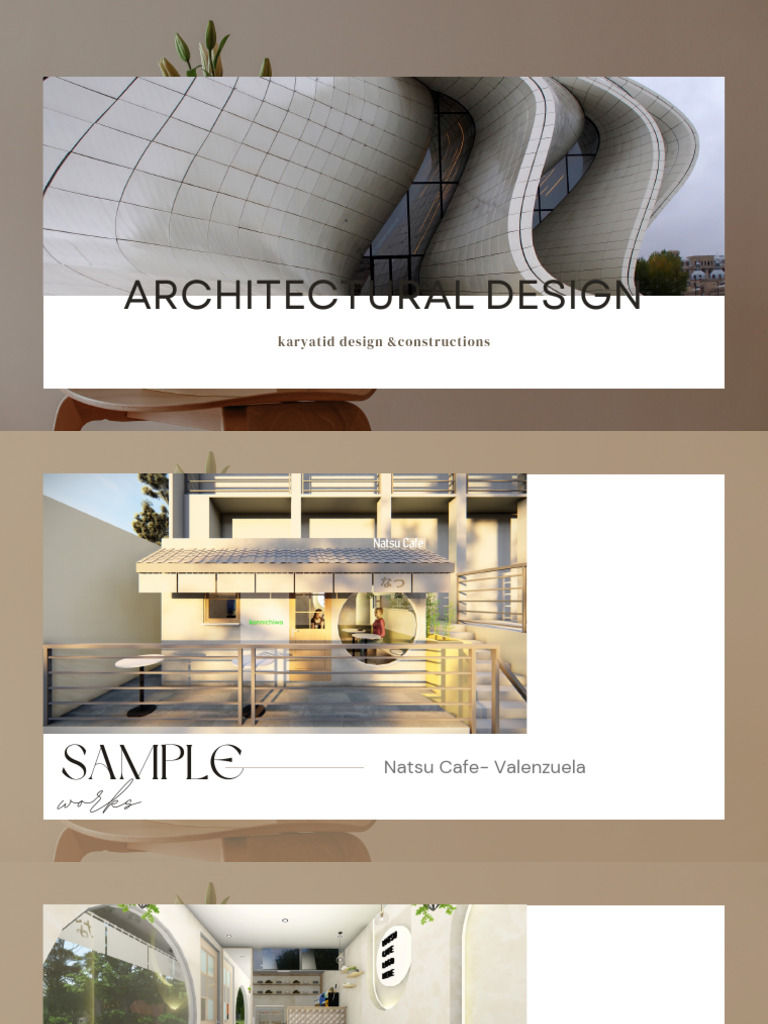 Architectural Design | PDF