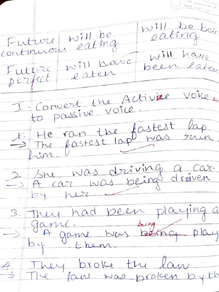 Grade - 7-English - Active & Passive Voice, The Bear Story, Chivvy ...