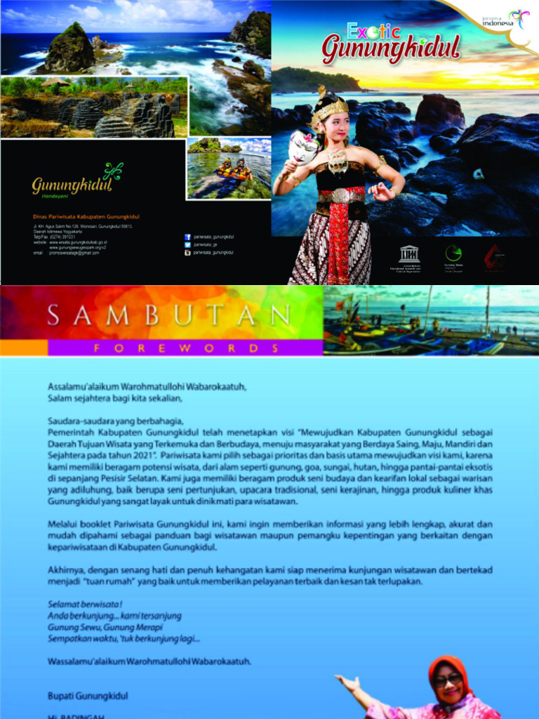 Booklet Wisata GK | PDF