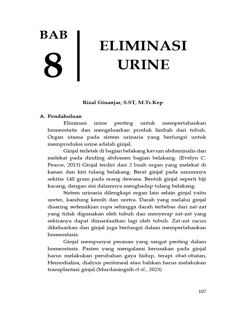 Eliminasi Urin | PDF