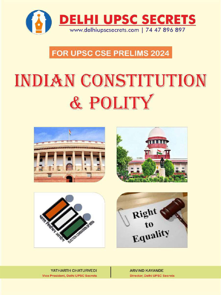 Polity Short Notes | PDF