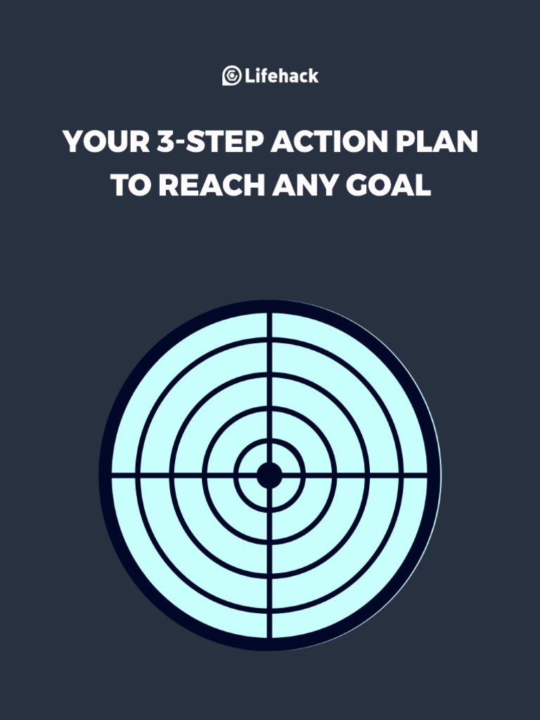 3 Steps to Achieve Any Goal | PDF | Goal | Motivation