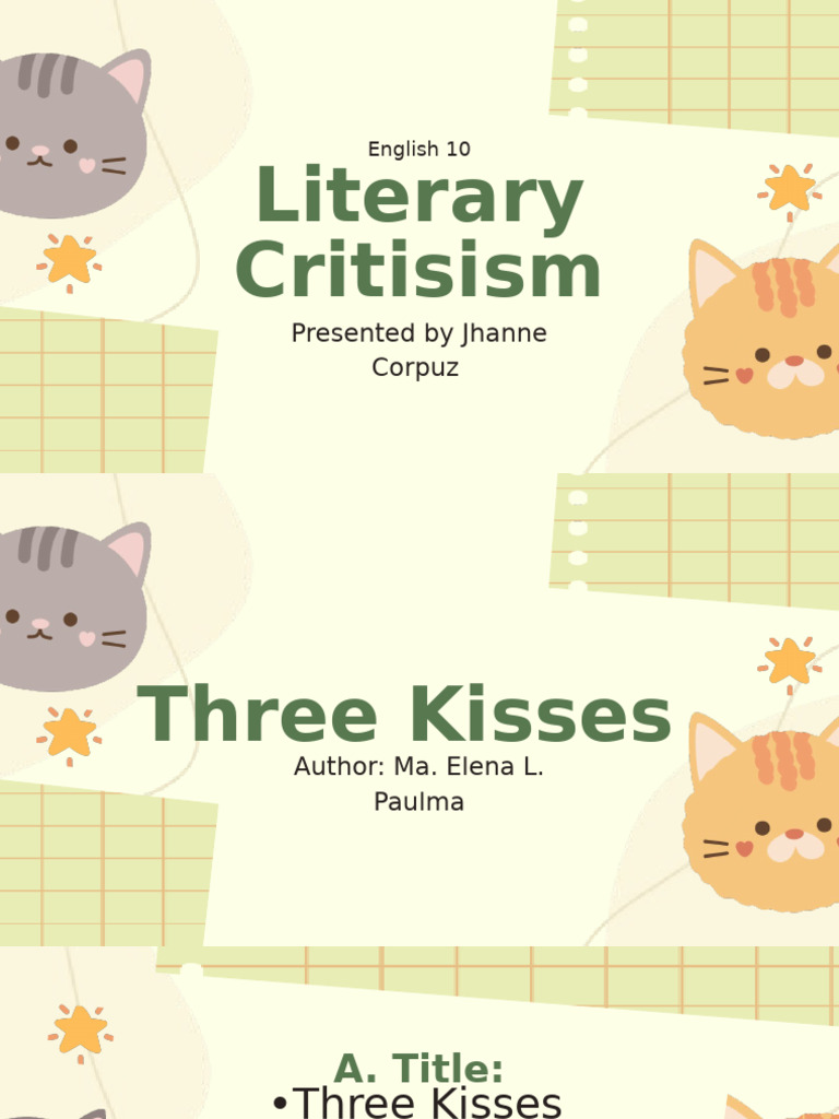 Three Kisses Mwaps by Jhanne Corpuz - 20250201 - 004212 - 0000 | PDF | Genre