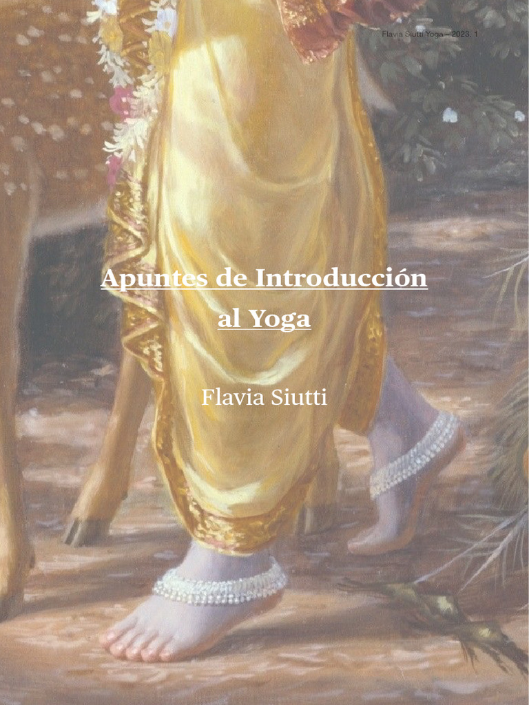 Historia y Evolución del Yoga | PDF | Yoga | Vedas