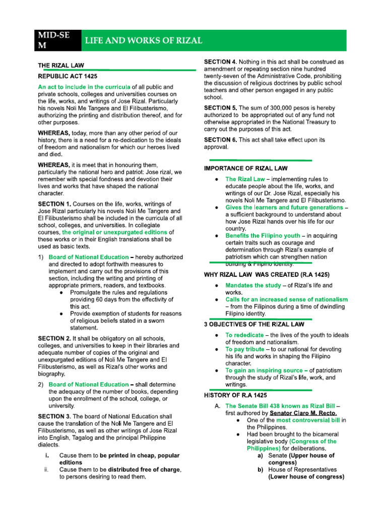 Ge06 Midsem Reviewer - Aloha | PDF