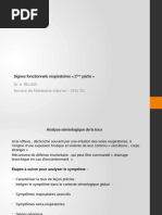 Caractéristiques des expectorations pulmonaires | PDF | Spécialités ...