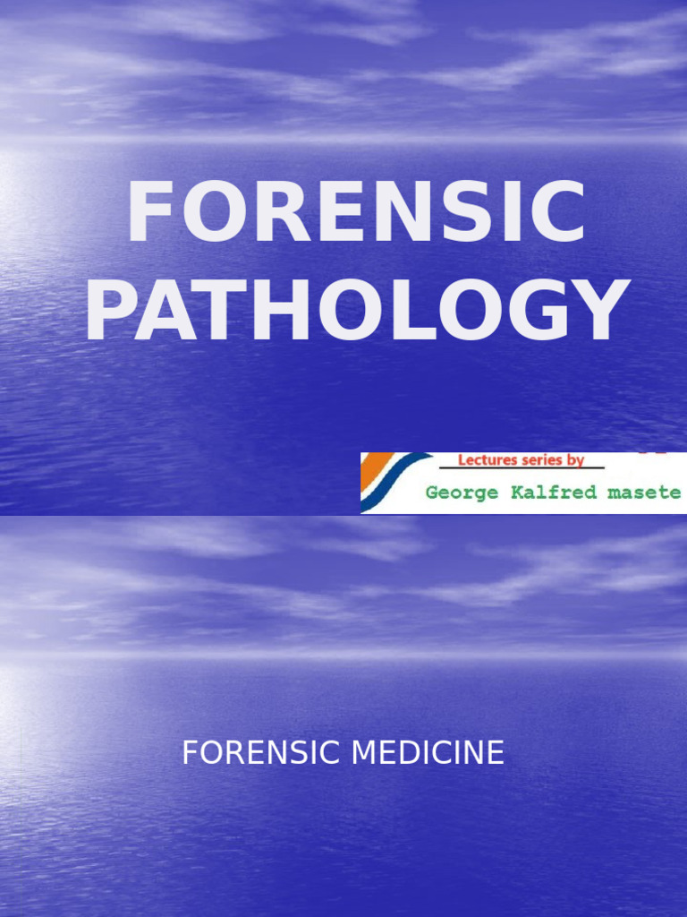 Forensic medicine | PDF | Rape | Forensic Science