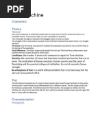 The Time Machine - 12 Chapter Summary | PDF | The Time Machine