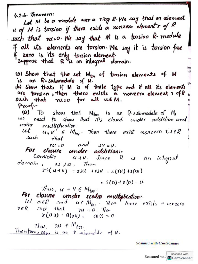 Ring question complete | PDF