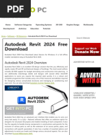 Guideline To Install Revit 2024 Trial | PDF | Computers