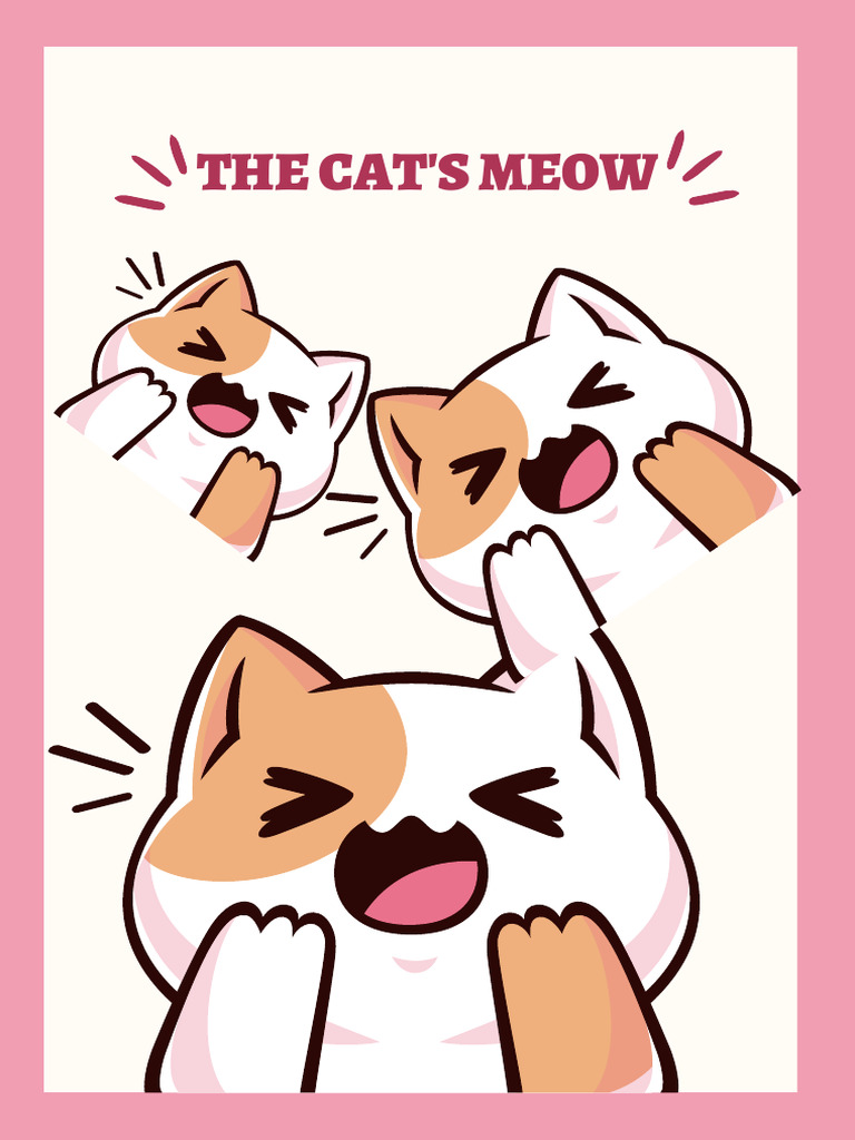 Cat Busy Book | PDF