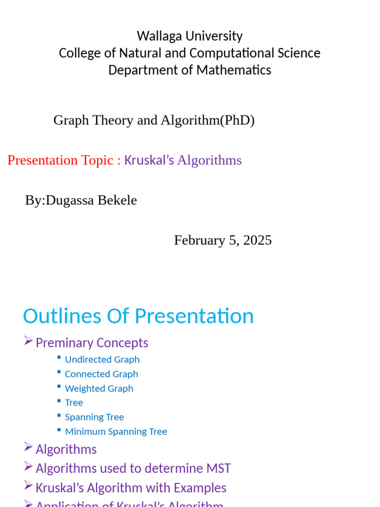 Presentation ( Graph Theory ) | PDF | Applied Mathematics ... Presentation ( Graph Theory ) | PDF | Applied Mathematics ...