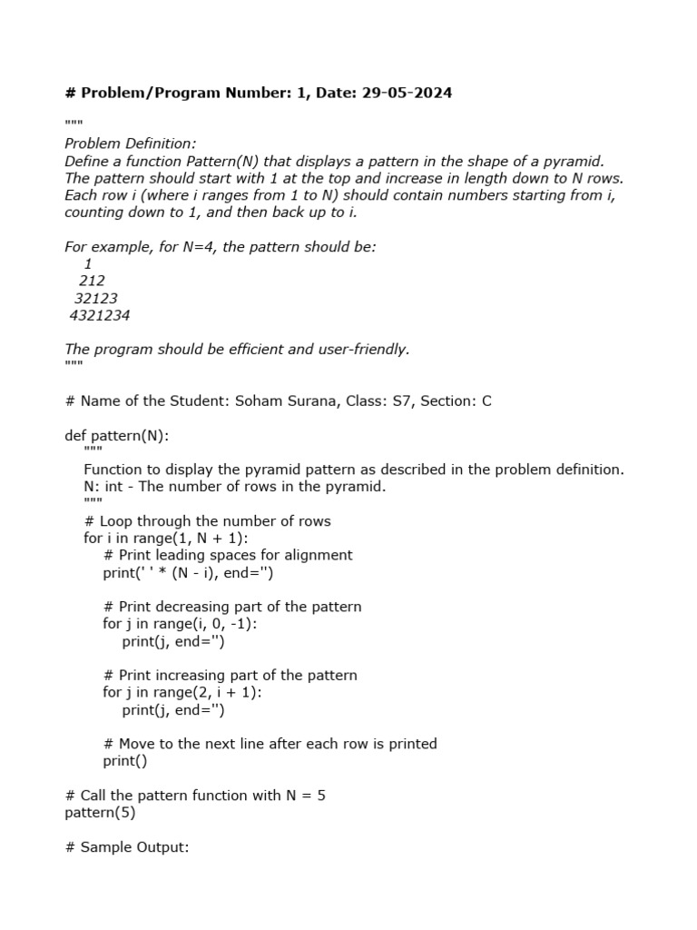 CS Practical File Non Cover | PDF | Mathematics | Computer Programming