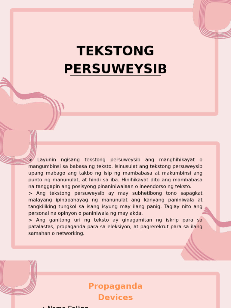 TEKSTONG-PERSUWEYSIB-1 | PDF