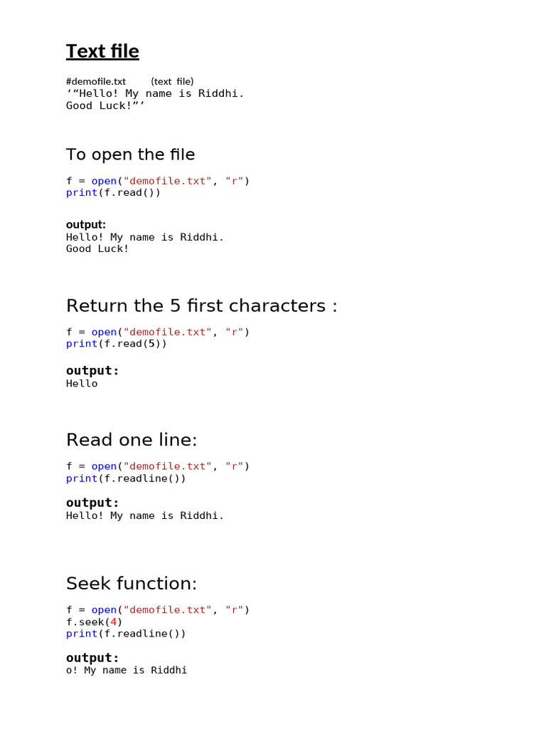Cs.... File Handling | PDF