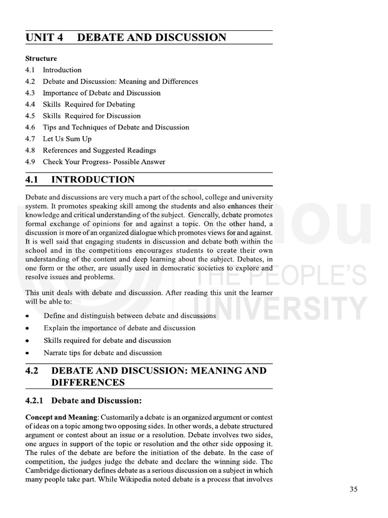 Unit 4 | PDF