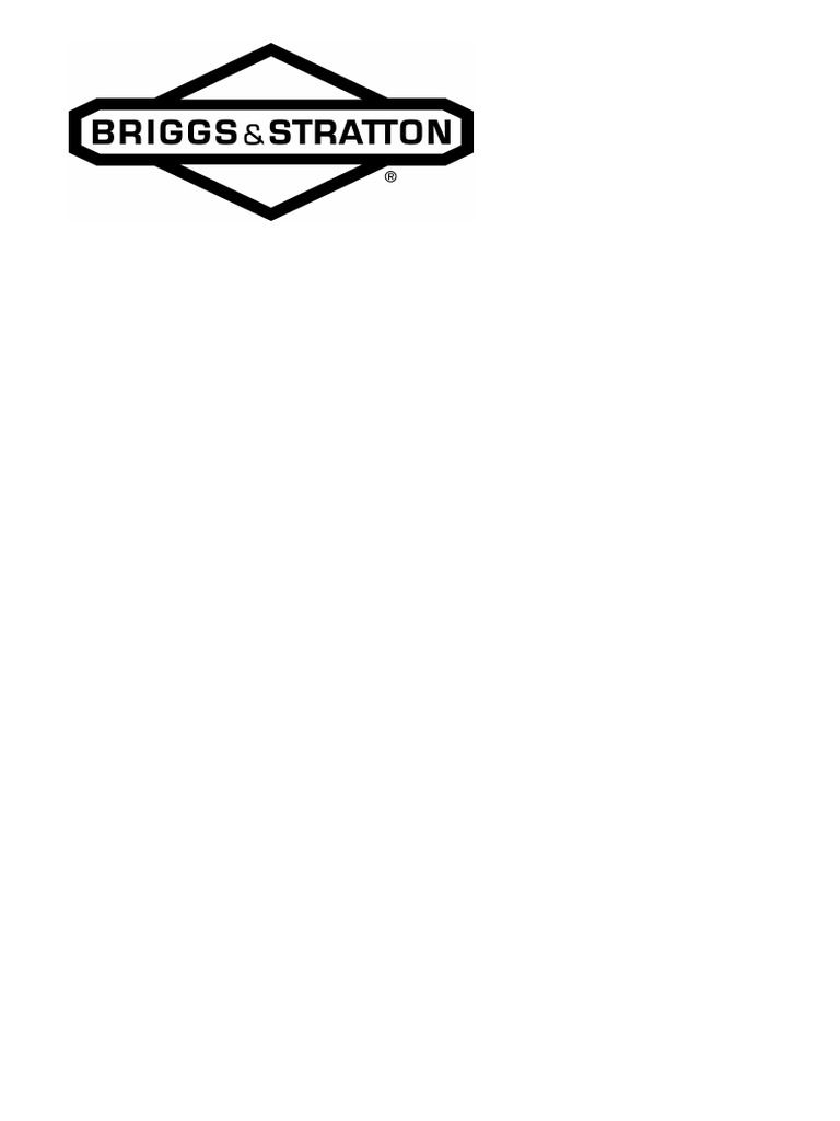 Briggs & Stratton 206cc Parts Manual | PDF | Machines | Engines
