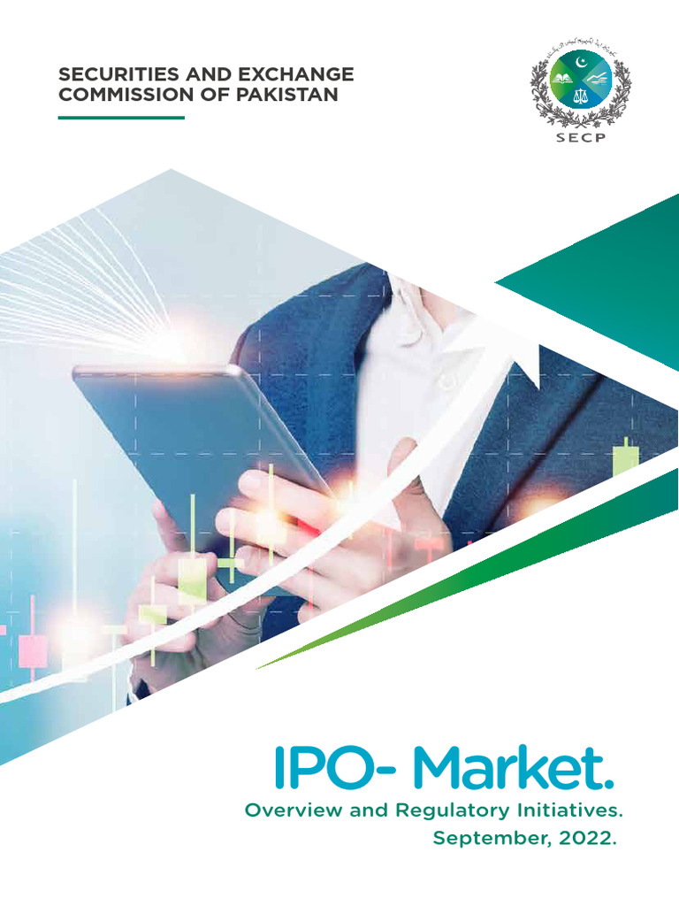 Initial Public Offering Market Overview and Regulatory Initiatives ...