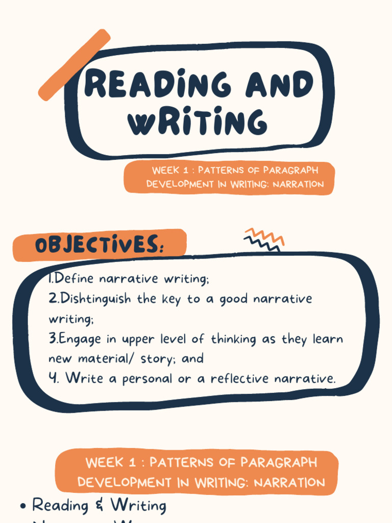 Narrative Writing Techniques Guide | PDF | Narrative | Essays