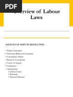 CCMA 7.11 Referral Form Conciliation | PDF | Labour Law | Employment