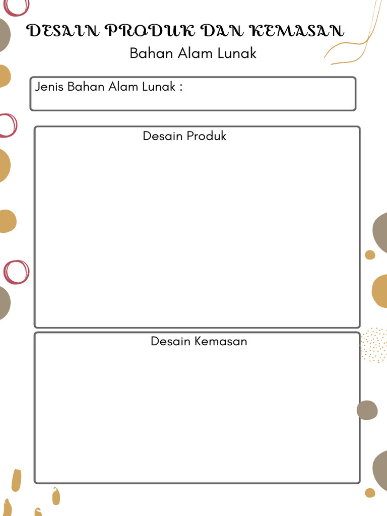 LKPD Desain Produk | PDF