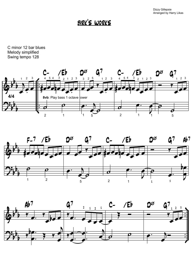 Birks Works 2 Beat Bass | PDF